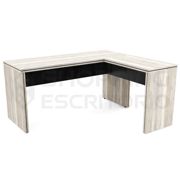 Mesa em L - Linha Prime 42 mm