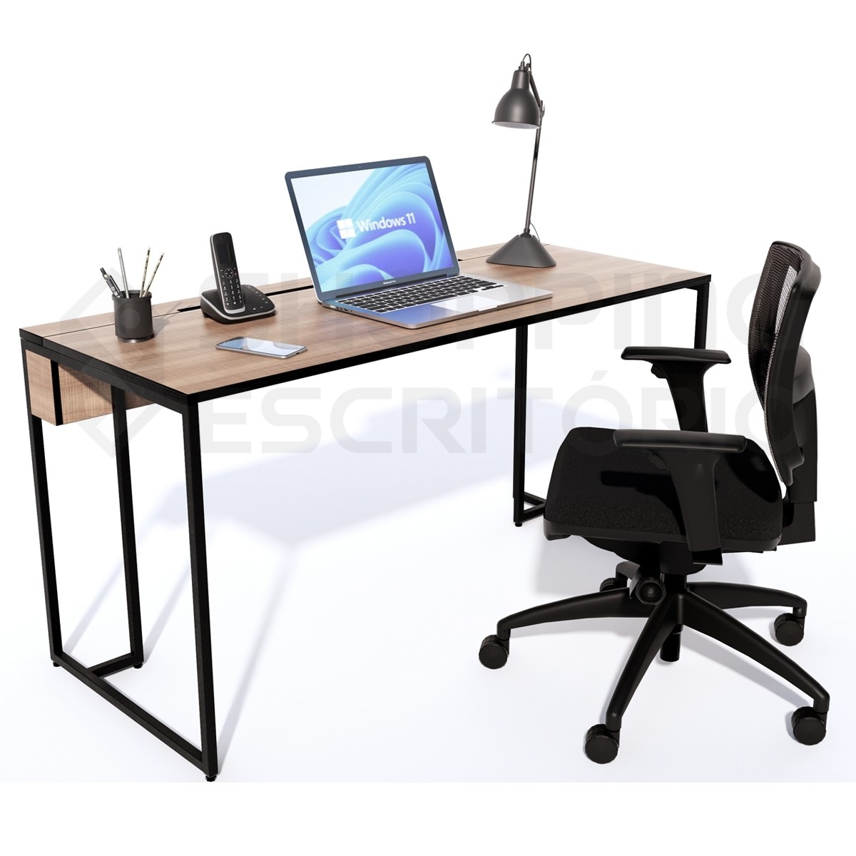 Mesa Reta Design Industrial Connect